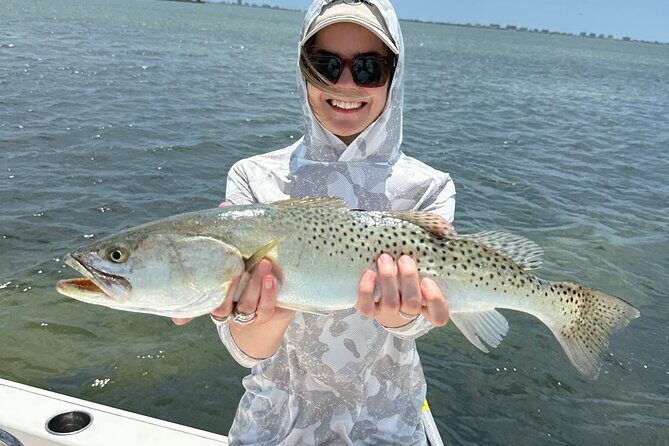 Half Day Inshore and Nearshore Fishing Charter in Sarasota - Key Points