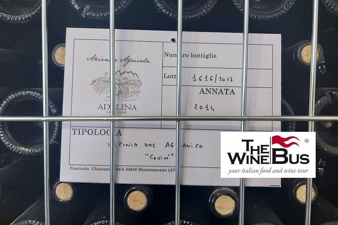 Half-Day Irpinia Wine Tour from SALERNO - FAQ