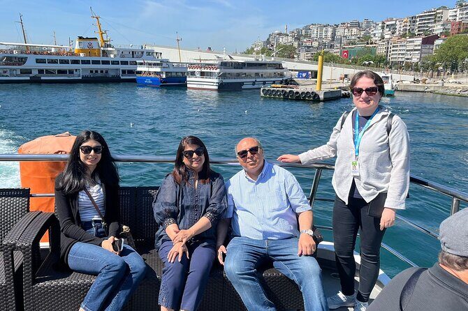 Half-Day Istanbul Tour  Spice Market Visit & Bosphorus Boat Ride - Key Points