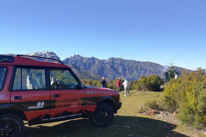 Half Day Jeep Safari Tour at Pico Areeiro and Santo da Serra - Introduction