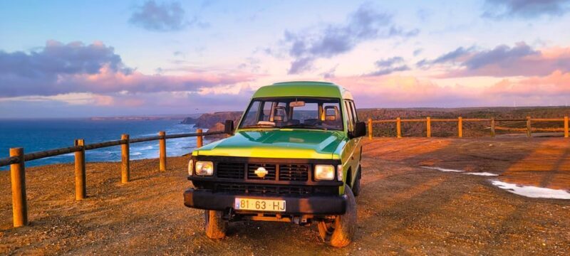 Half-Day Jeep Sunset Safari with Portuguese wine - An Authentic Algarve Adventure