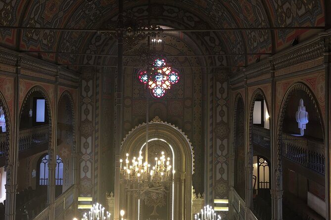 Half-Day Jewish Heritage Walking Tour in Bucharest - The Itinerary in Detail