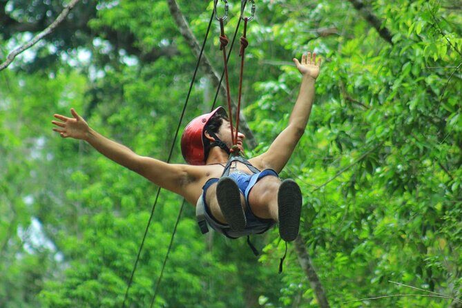 Half-Day Jungle Adventure ATVs, Ziplines and Cenote Swim - Deep Dive into the Experience