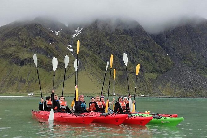 Half Day Kayak - Northern Explores AS - What to Expect During Your Lofoten Kayak Experience