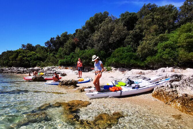 Half-Day Kayak Tour in Vrsar Archipelago - FAQ