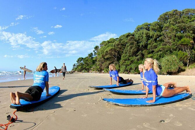 Half Day Learn to Surf Tour From Byron - Who Should Book This Tour?