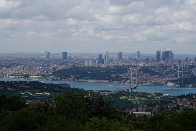 Half Day Morning Bosphorus Cruise & Spice Bazaar visit (Bus and Boat Tour) - Golden Horn & Historical Landmarks