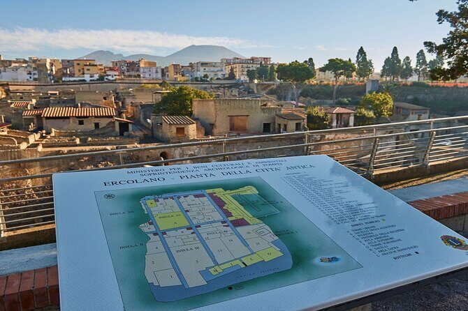 Half Day Morning Tour of Herculaneum from Sorrento - Duration and Group Size