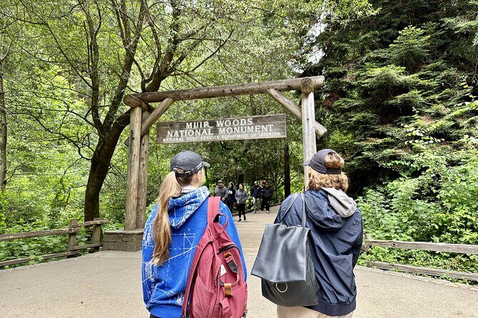 Half-Day Muir Woods & Sausalito Tour with Entry Ticket Included - Exploring the Itinerary in Detail