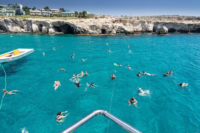 Half-Day Odyssey Guided Boat Safari with Lunch in Cyprus - FAQs