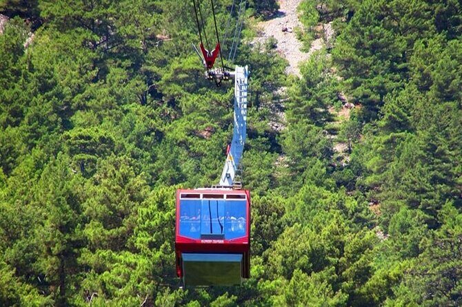 Half Day Olympos Cable Car Ride From Antalya to Tahtali Mountains - Key Points