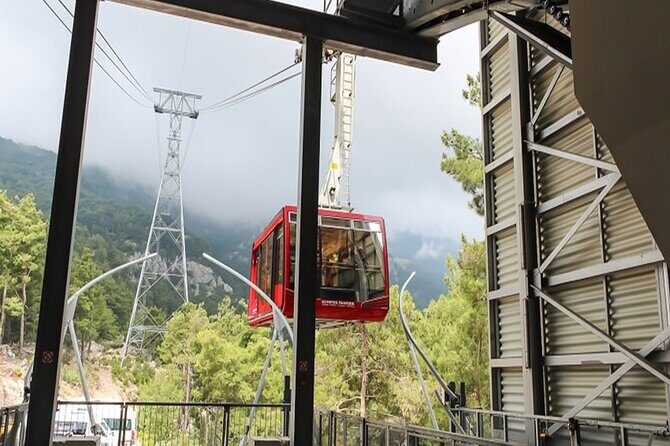 Half Day Olympos Cable Car Ride From Antalya to Tahtali Mountains - An In-Depth Look at the Olympos Cable Car Experience