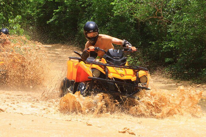 Half Day Outdoor Adventour ATV, Rappel, Cenote, Aquatic Zipline - FAQ