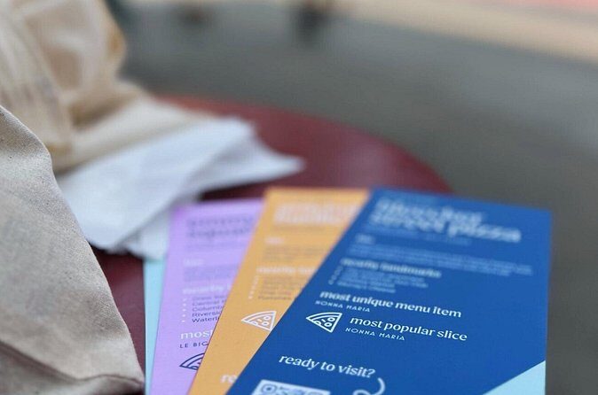 Half Day Pizza Crawl through Lower Manhattan - Authentic Experiences and Hidden Gems