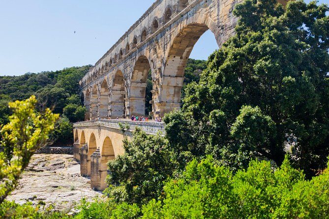 Half Day Pont-du-Gard, Uzès, Nîmes Tour from Avignon - Value for Money