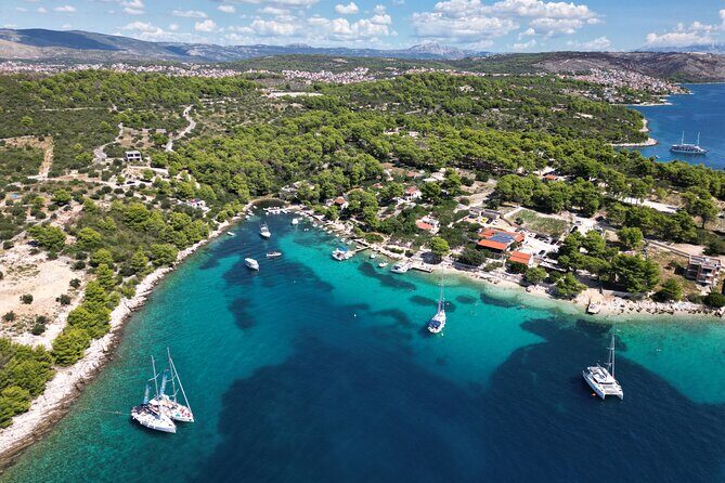 Half-Day Private Blue Lagoon Island Tour in Croatia - The Experience on the Water
