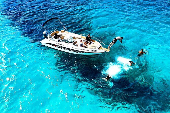 Half Day Private Boat Tour - Malta Blue Lagoon Comino and Gozo - Key Points