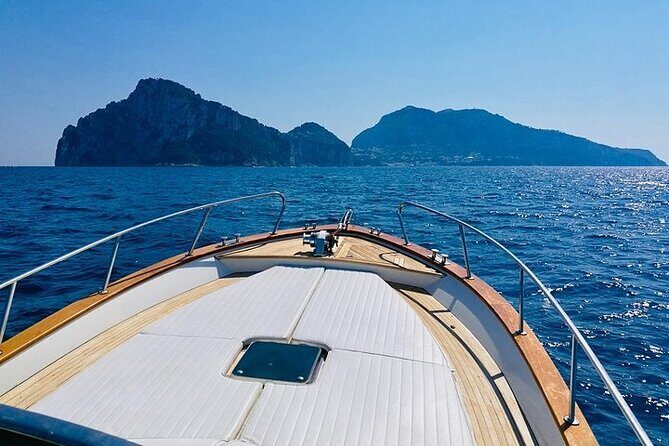 Half Day Private Boat Tour of Capri - Who Should Book This Tour?