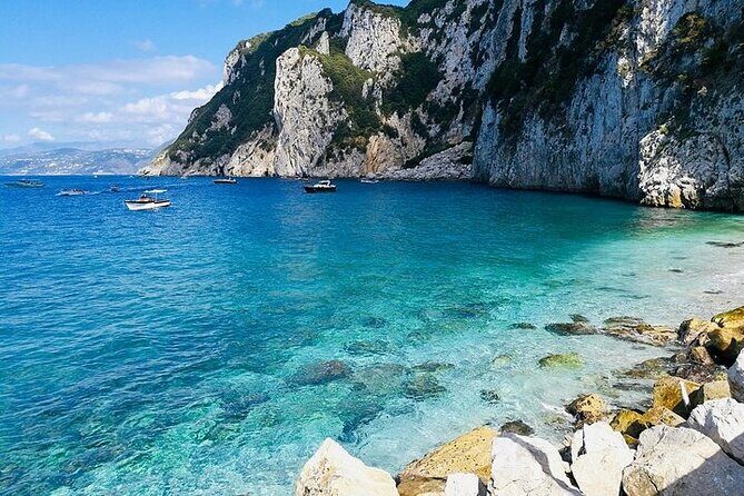 Half Day Private Boat Tour of Capri - Frequently Asked Questions