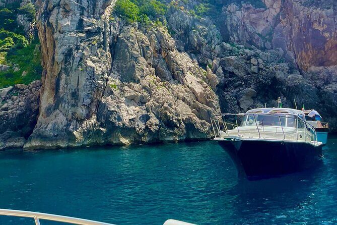 Half-day private boat tour of Capri - The Sum Up