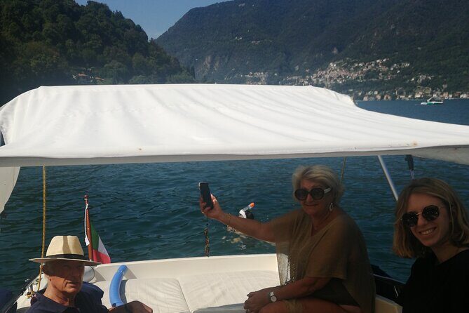 half day private boat tour on Lake Como - FAQ