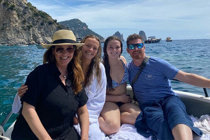 Half Day Private Capri Boat Tour - Key Points