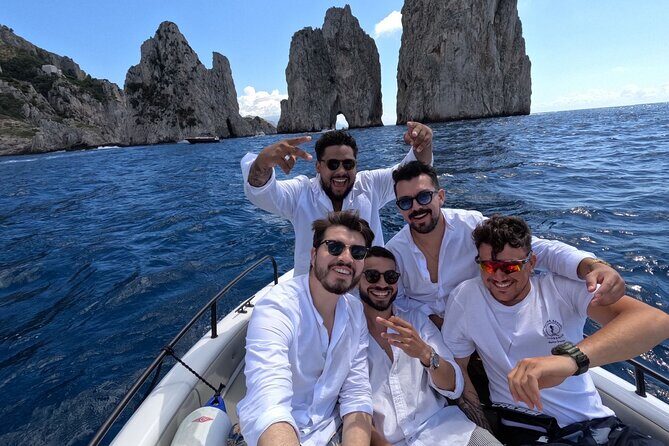 Half Day Private Capri Boat Tour - Practical Details and Booking Tips