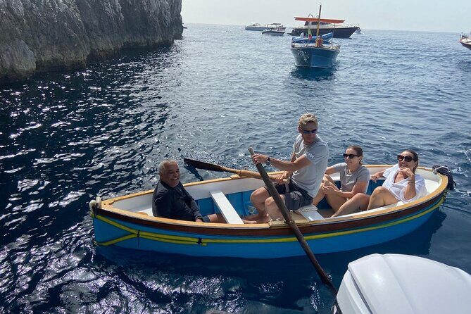 Half Day Private Capri Boat Tour - FAQs