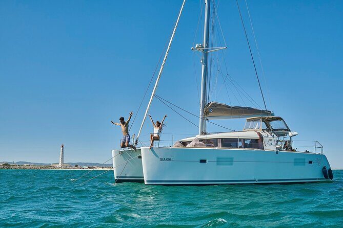 Half Day Private Catamaran Boat Tour - Ria Formosa - Water Activities and Comfort