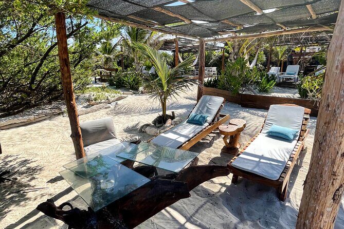 Half Day Private Costa Maya Beach Break - The Sum Up