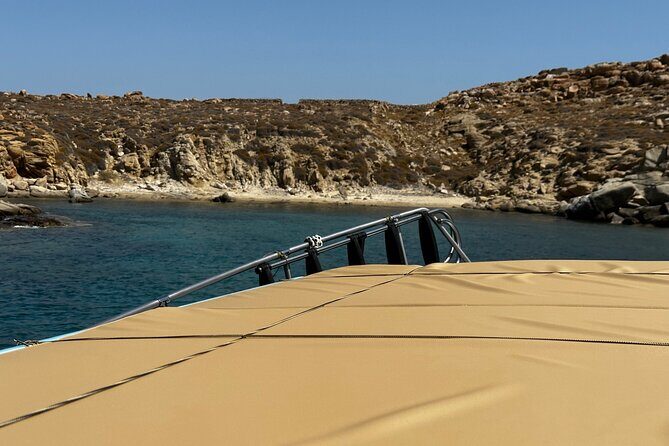 Half-Day Private Cruise with Kaiki around Mykonos - Who Should Book This Tour?