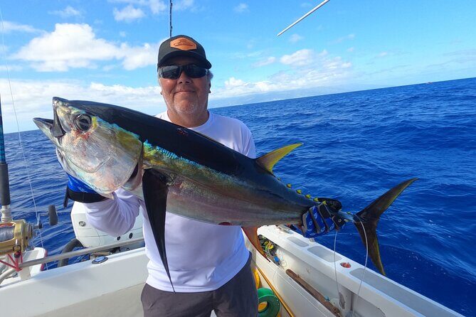 Half Day Private Fishing with Moorea Fishing Adventures - Introduction to Moorea’s Fishing Adventure