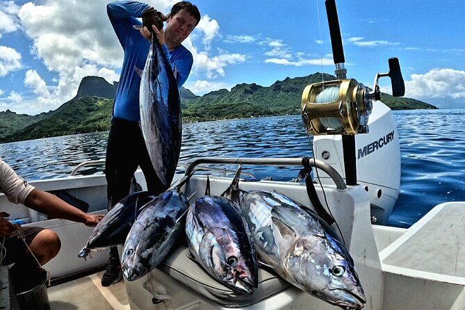 Half Day Private Fishing with Moorea Fishing Adventures - Frequently Asked Questions