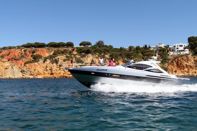 Half Day Private Luxury Yacht Marina Albufeira - Key Points