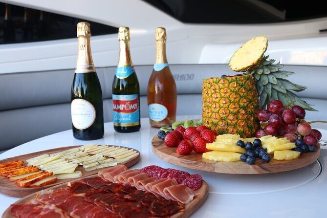 Half Day Private Luxury Yacht Marina Albufeira - An Overview of the Experience