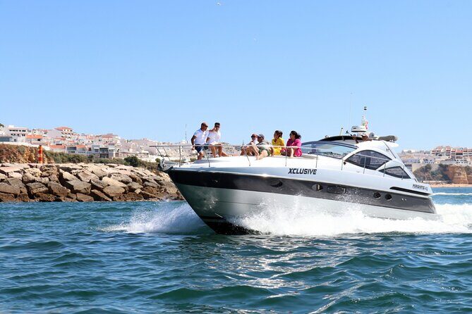 Half Day Private Luxury Yacht Marina Albufeira - What to Expect Onboard