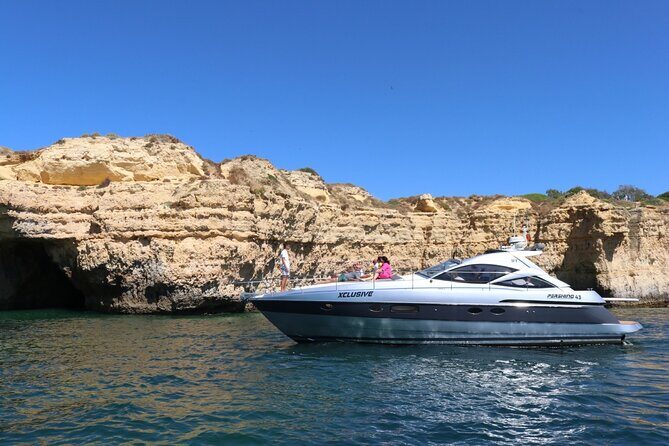 Half Day Private Luxury Yacht Marina Albufeira - Who Should Book This Tour?