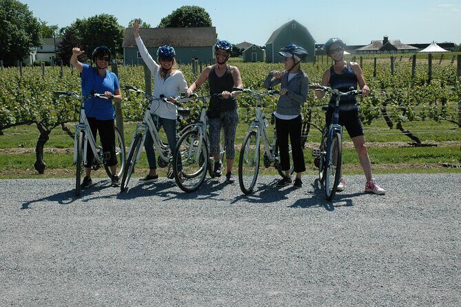 Half Day Private North Fork Bike Tour Thru Wine Cntry in Matituck - Exploring Long Island’s North Fork on a Private Bike Tour