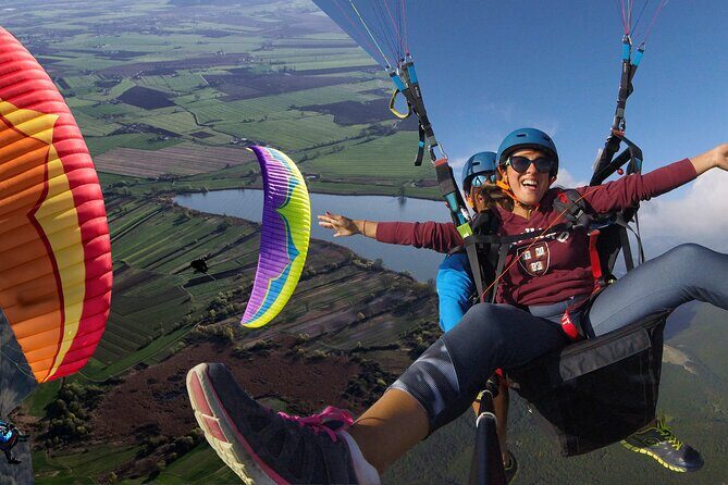 Half day private paragliding adventure in Rome - PETER PAN FLIGHT - Key Points