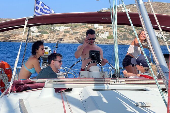 Half day Private Sailing cruise in Santorini island up to 6 pax - Exploring the Itinerary