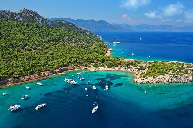 Half-Day Private Swimming Cruise along the Athenian Riviera - Exploring the Itinerary in Detail