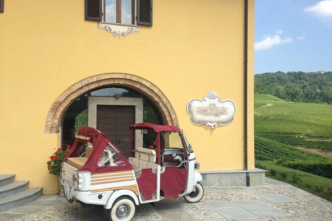 Half Day Private Tour Ape Calessino in the Barolo Langa - Introduction
