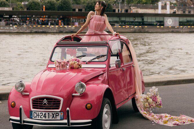Half Day Private Tour in Paris with Pink Citroen 2CV - What Makes This Tour Stand Out