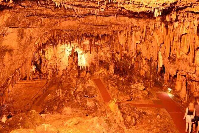 Half Day Private Tour Melissani, Drogarati & Myrtos Beach - Antisamos Beach: Hollywood’s Favorite