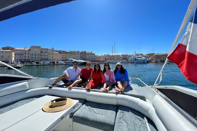 Half Day Private Yacht Charter on our Pershing 40 in Saint Tropez - The Sum Up