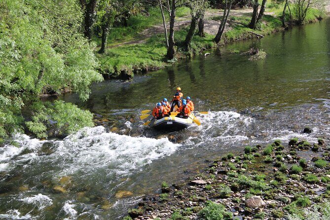 Half-Day Rafting on the Paiva River in Arouca - The Experience: What Makes It Stand Out?