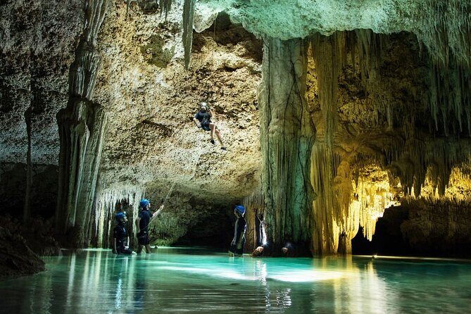 Half Day Rio Secreto Plus Small Group Tour - Key Points