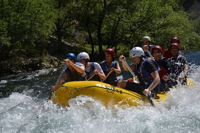 Half-Day River Rafting in Zrmanja - The Natural Beauty of the Zrmanja River