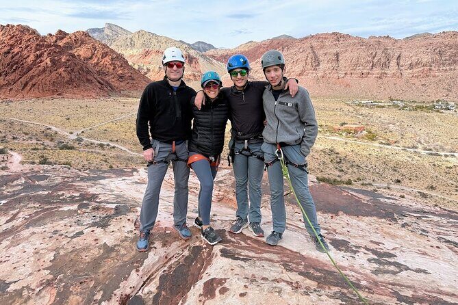 Half-Day Rock Climbing in Red Rock Canyon (Beginner Friendly) - Reviews and Insights from Past Participants