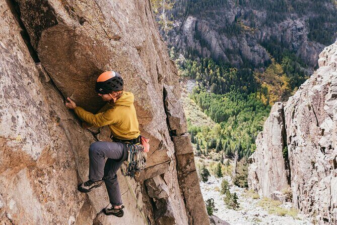Half-Day Rock Climbing - Telluride - What to Expect from the Half-Day Rock Climbing Tour